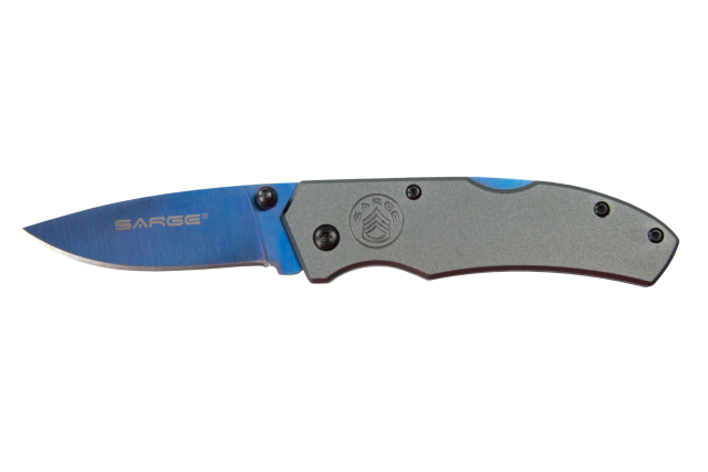 Blue Electro - Lock Back Folder
