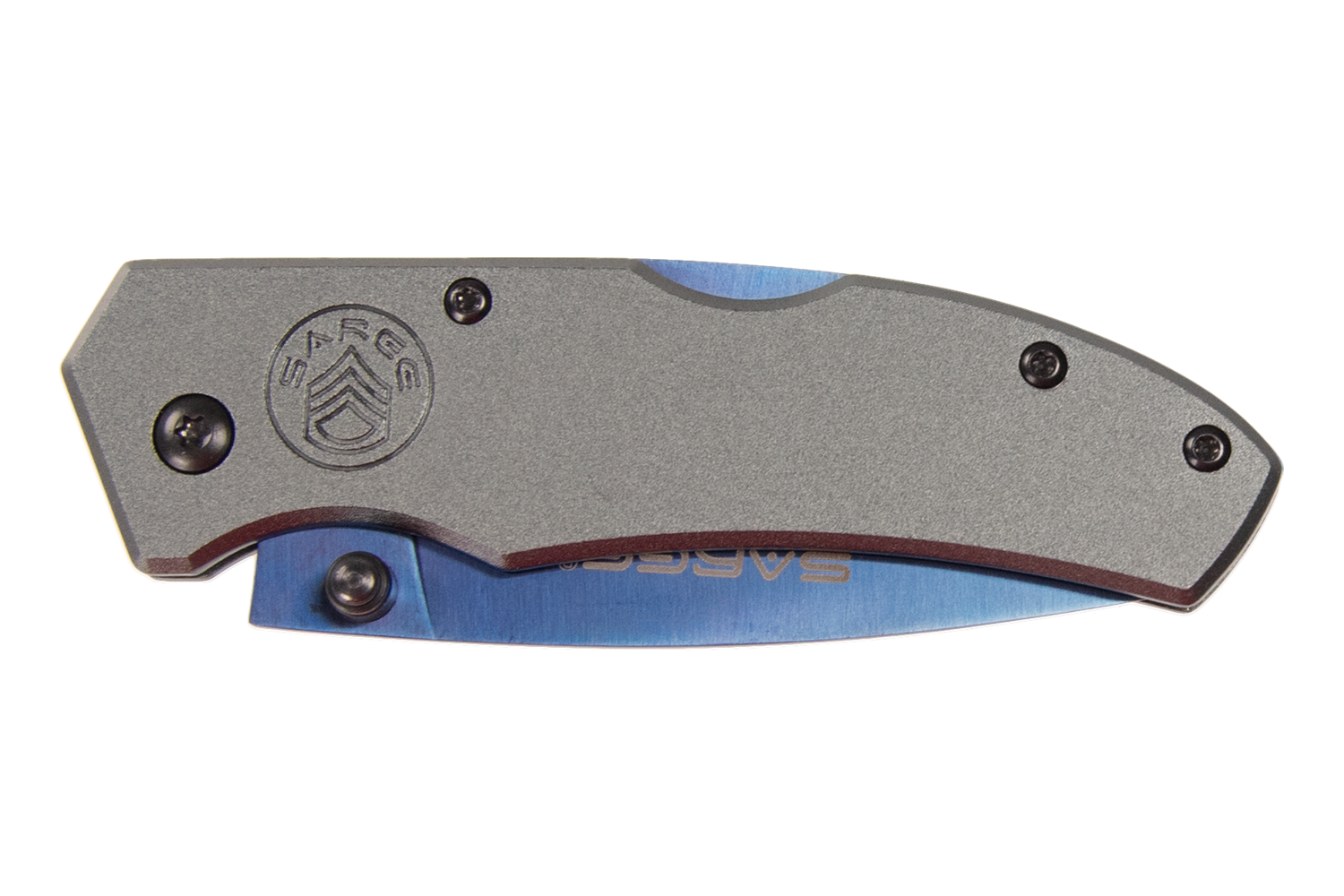 Blue Electro - Lock Back Folder